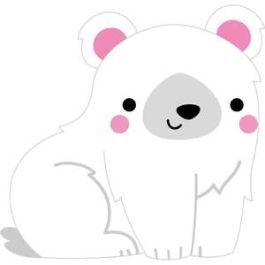 polar bear - winter wonderland