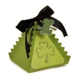 box pyramid sawtooth triangle panel