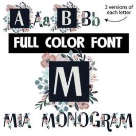 mia monogram