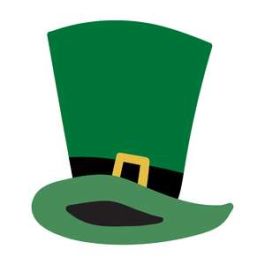 lucky leprechaun hat|345807