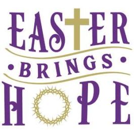 easter brings hope