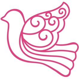 scroll dove