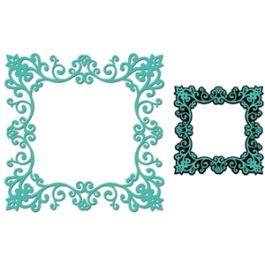 Victorian lace frame part 1