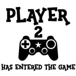 player 2 has entered the game
