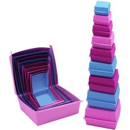 3-d stacking burger boxes