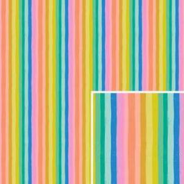 vertical rainbow stripes pattern