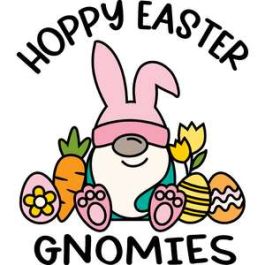hoppy easter gnomies