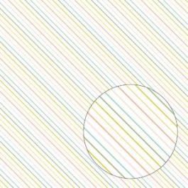 pastel rainbow diagonal stripes pattern