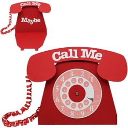 'call me...maybe' card