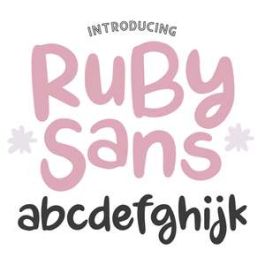 dtc ruby sans