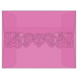 Victorian lace envelope