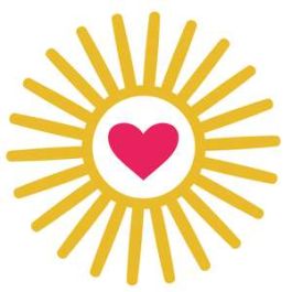 sun and heart