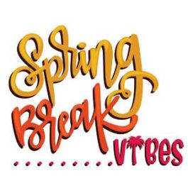 spring break vibe
