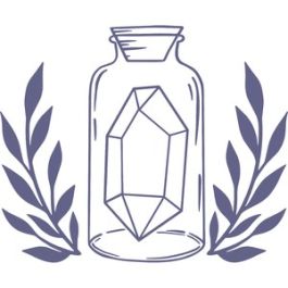 crystal flower