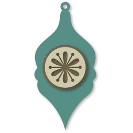 drop ornament tag