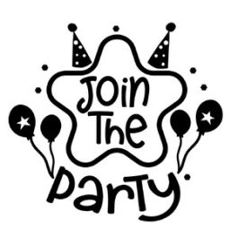 join the party