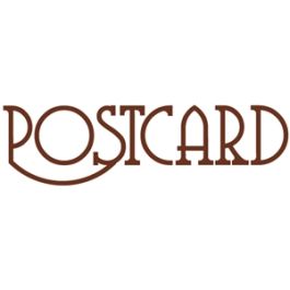postcard word