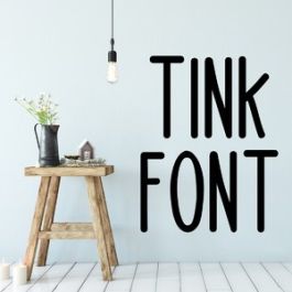 tink font