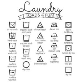 laundry chart