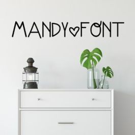 mandy font