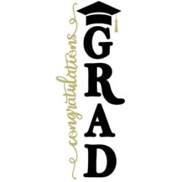 congratulations grad vertical