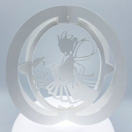 one layered pop up sphere otohime