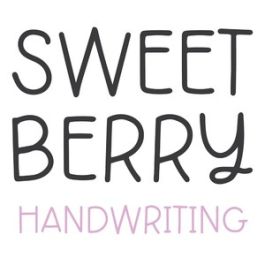 dtc sweet berry handwriting
