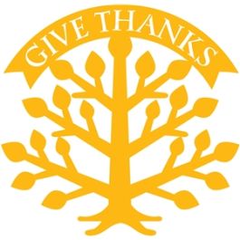 give thanks tree