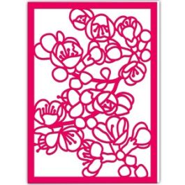 flowering quince card|351731