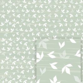 flower digital pattern leaves peony|352803