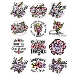 small business sticker sheet|353274