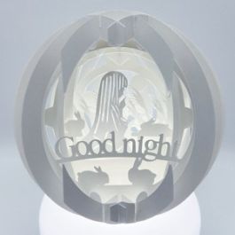 four layered pop up sphere otsukimi