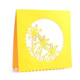 simple flower card