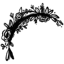 arched florals