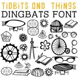 cg tidbits and things dingbats