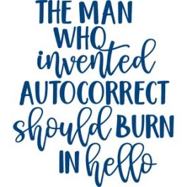 the man who invented autocorrect