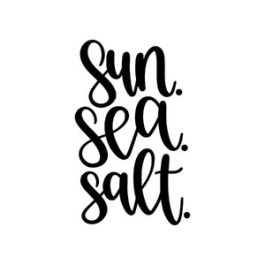 sun sea salt