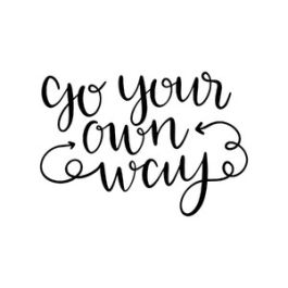 go your own way