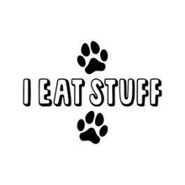 i eat stuff