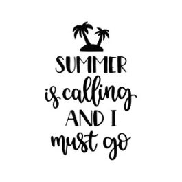 summer is calling