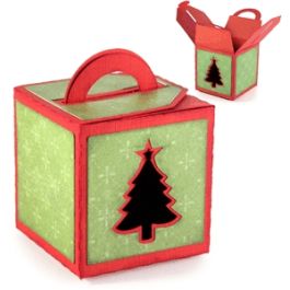 3d handled box - tree