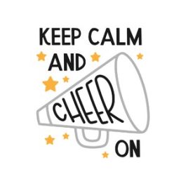 keep calm and cheer on|359890