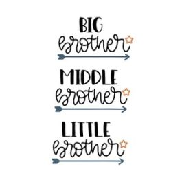 big brother middle brother little brother