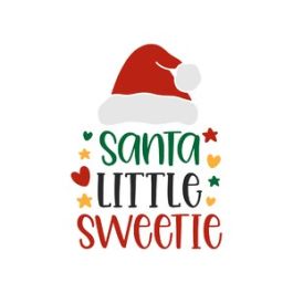 santa little sweetie