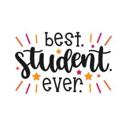 best student ever