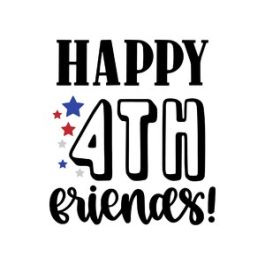 happy 4th friends