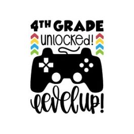4th grade unlocked level up