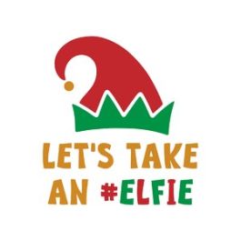 let's take an elfie