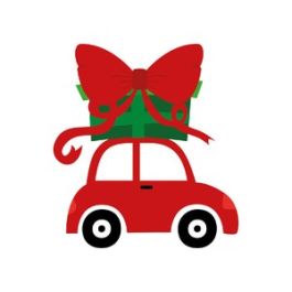 christmas car gift