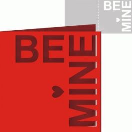 be mine card